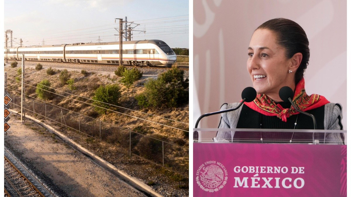 Sheinbaum anuncia que en abril inicia construcción del Tren México-Pachuca Sheinbaum anuncia que en abril inicia construcción del Tren México-Pachuca