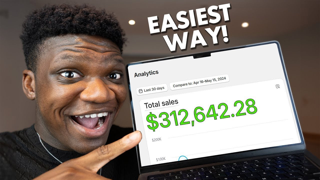 Easiest Way to Start Dropshipping (FOR BEGINNERS) Easiest Way to Start Dropshipping (FOR BEGINNERS)