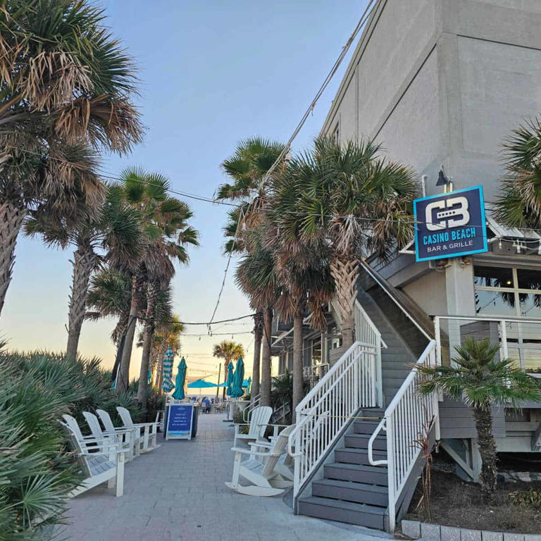 Casino Beach Bar & Grille: Pensacola Beach's best spot for Gulf views ...