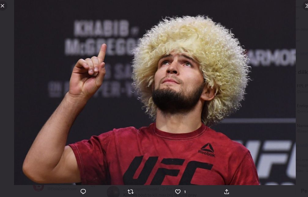 Khabib Nurmagomedov Yakin JDM Jadi Musuh Terberat Islam Makhachev, Ini ...
