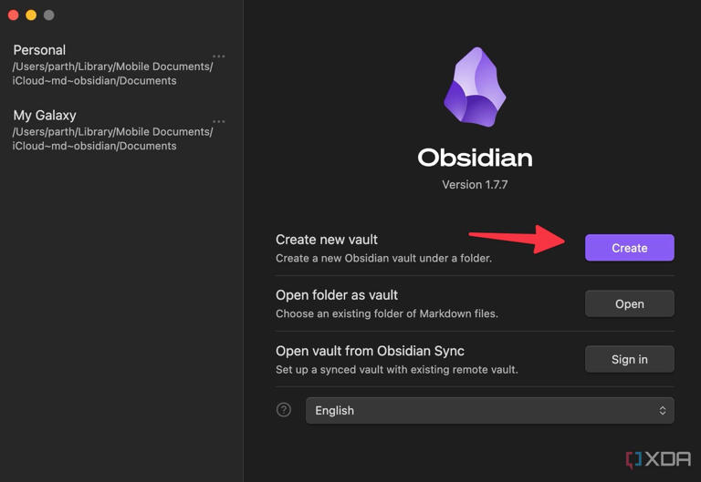 How I set up a local wiki for my projects using Obsidian