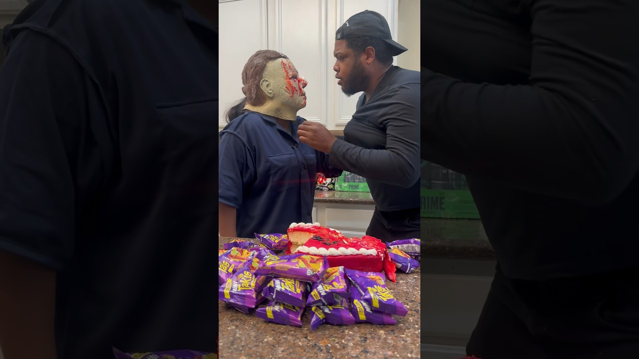 Dad gets scared for the first time