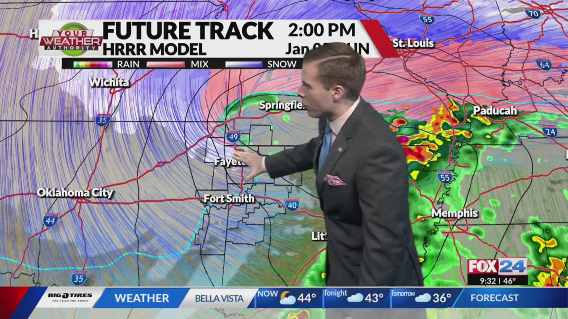 FOX 24 News at 9 FULL WX