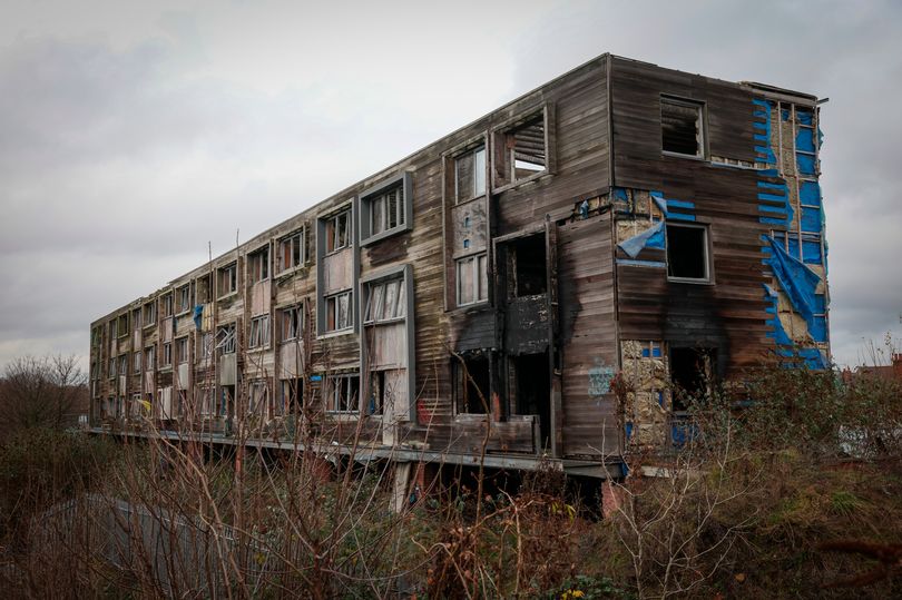 Notorious Nottingham eyesore misses out on transformation cash - but it ...