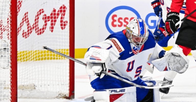 Michigan State goalie Trey Augustine, Team USA advance to gold medal ...