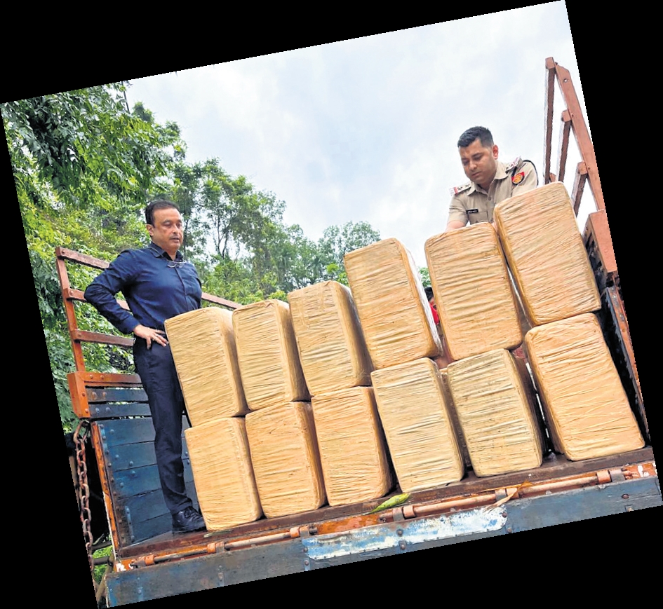 Partha Sarathi Mahanta: Assam's decorated police officer and ...