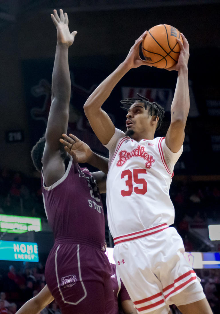Bradley basketball vs Missouri State score today: Win leaves Braves ...