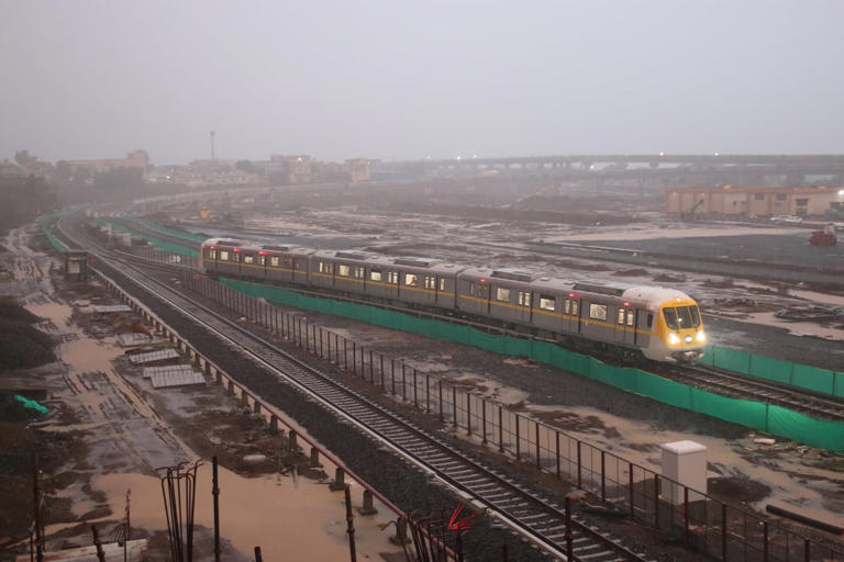 Indore: Metro Speeds Up Construction Ahead Of CMRS Inspection Indore: Metro Speeds Up Construction Ahead Of CMRS Inspection