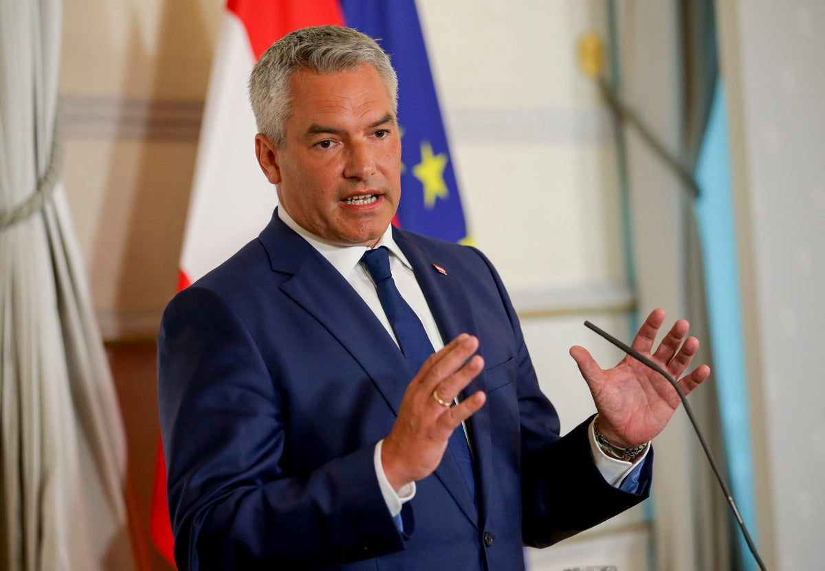 Austrian chancellor Karl Nehammer to resign after coalition talks fail Austrian chancellor Karl Nehammer to resign after coalition talks fail