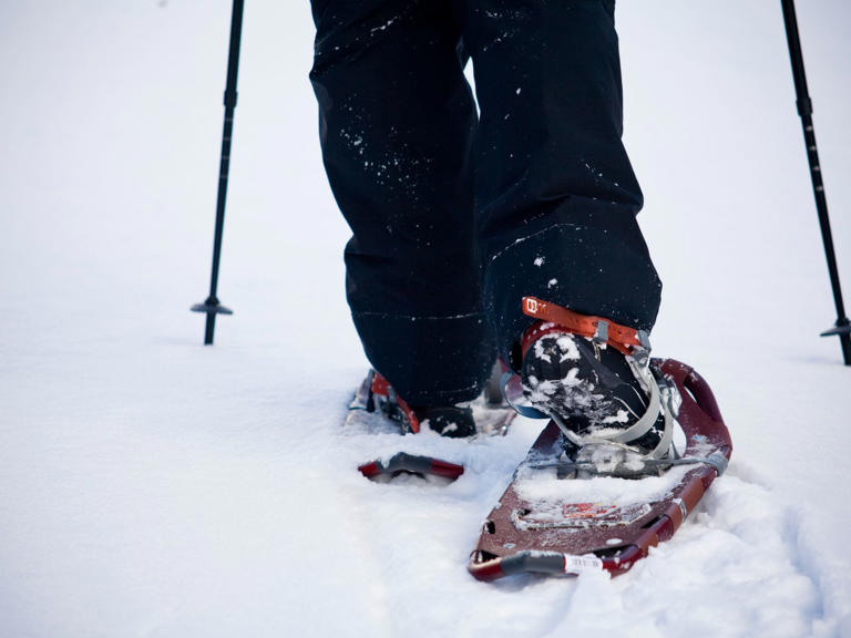 Snowshoeing in Minnesota