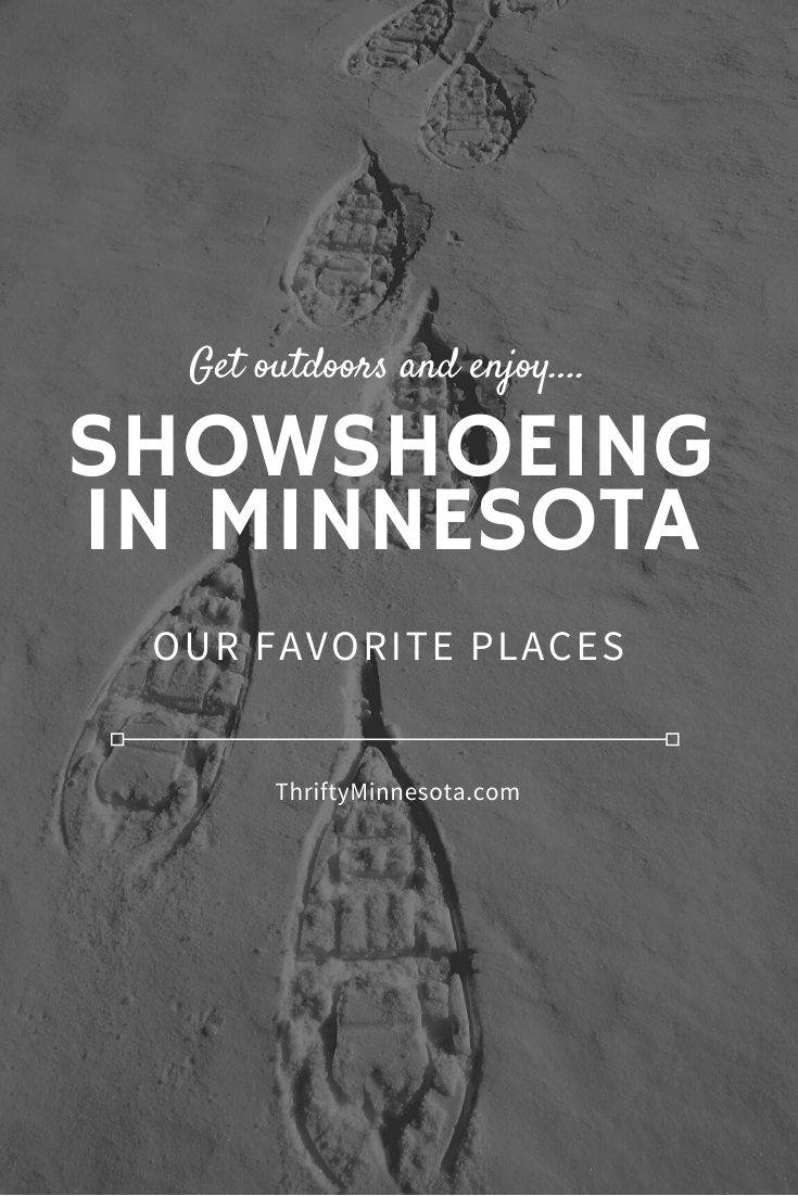 Snowshoeing in Minnesota