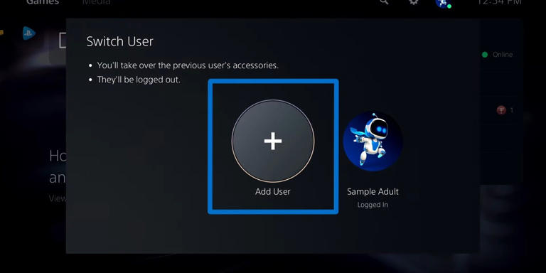 How To Set Up Multiple Accounts On PS5
