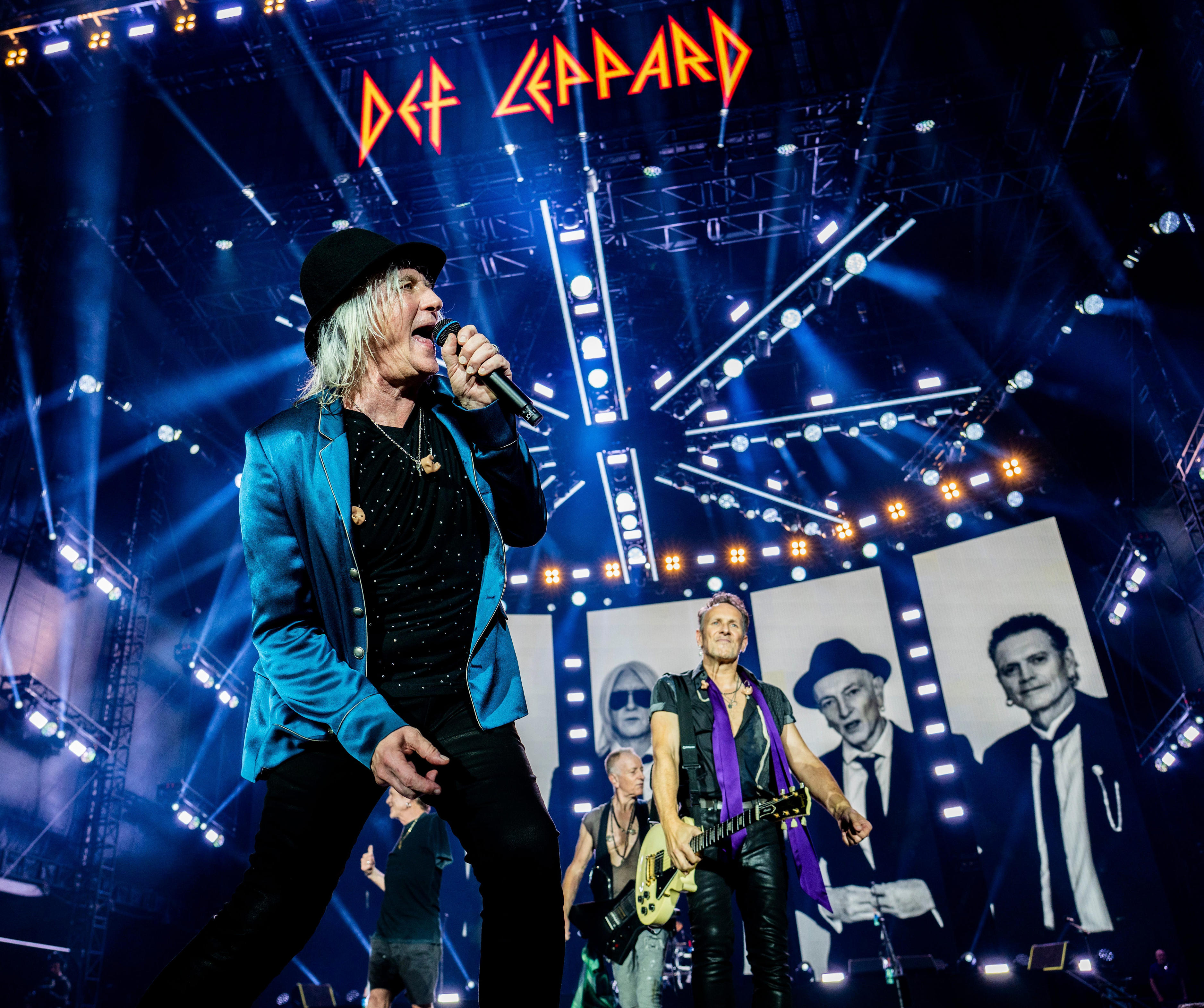 Rock of ages: Def Leppard, Train singers talk music fest Jan. 10-12