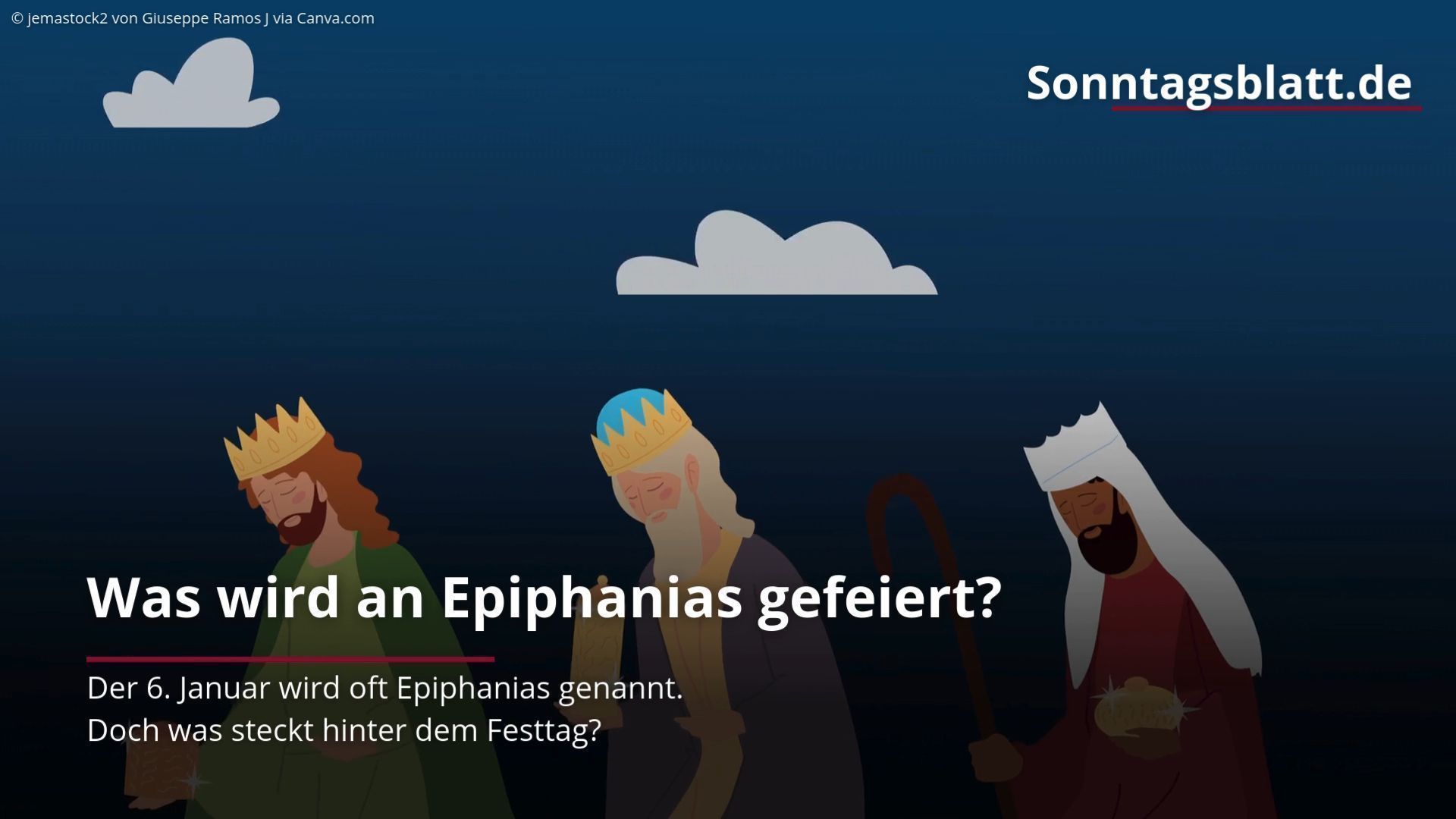 Was wird an Epiphanias gefeiert?