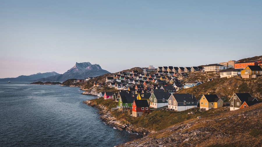 European troops arrive in Greenland
