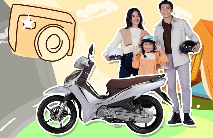 Bảng giá xe máy Yamaha Jupiter mới nhất tháng 1/2025