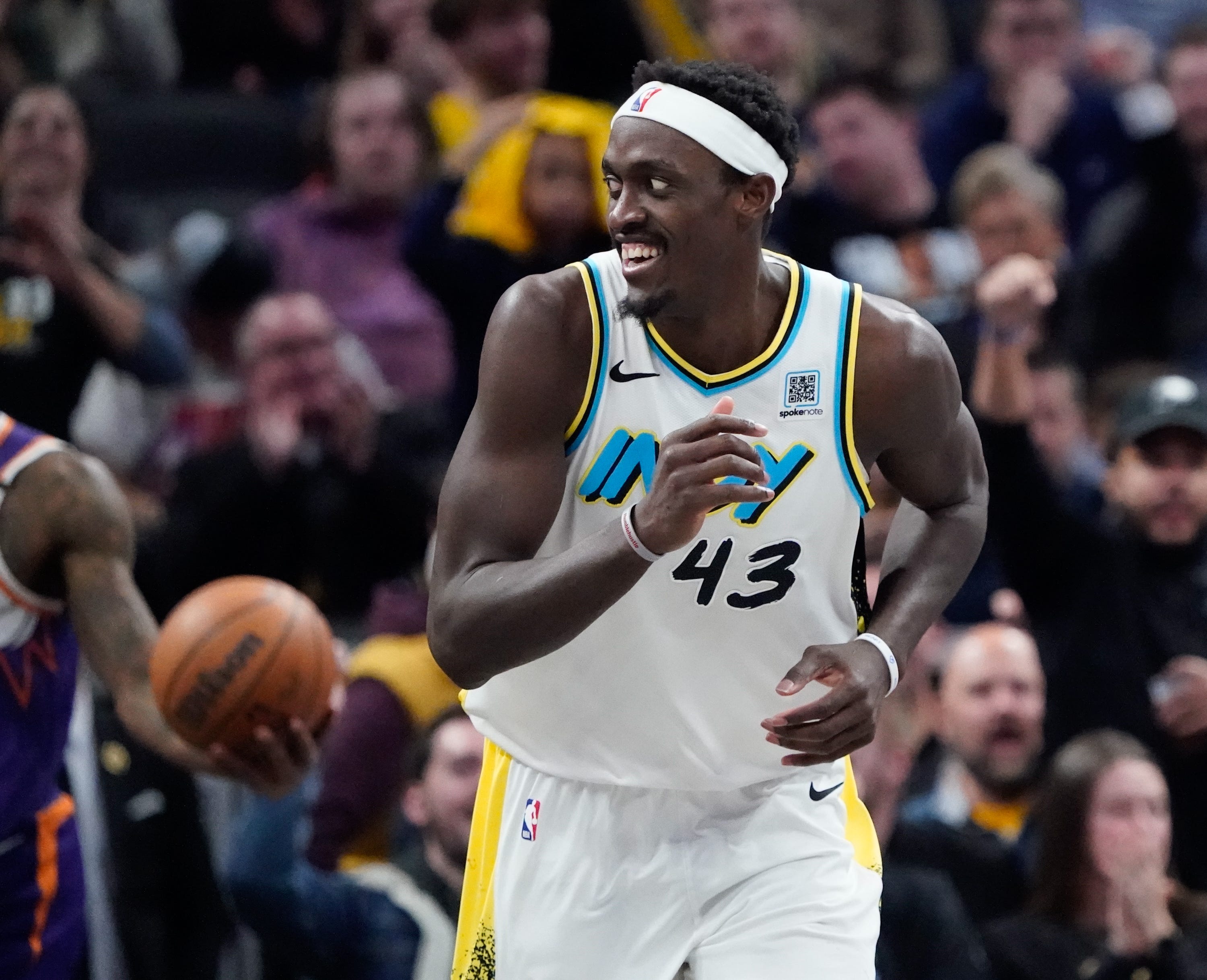 Pacers' starting five becoming one of NBA’s best, igniting Indiana's ...