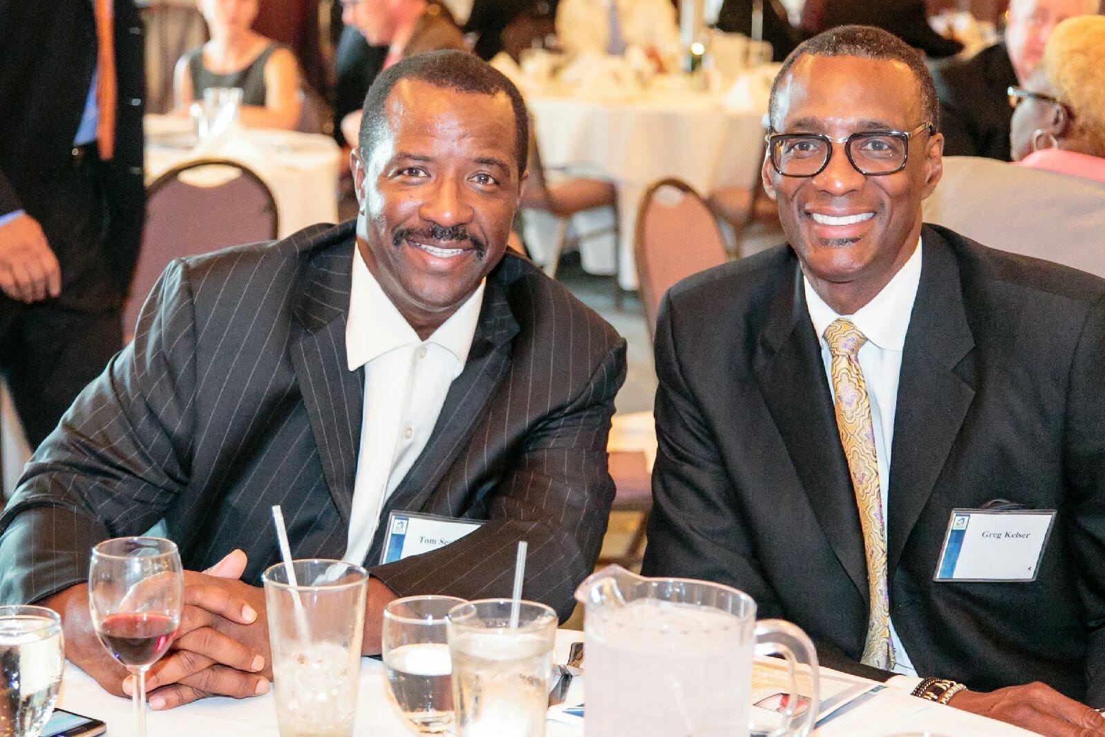 Former Michigan football player Tom Seabron's true wins came off the field