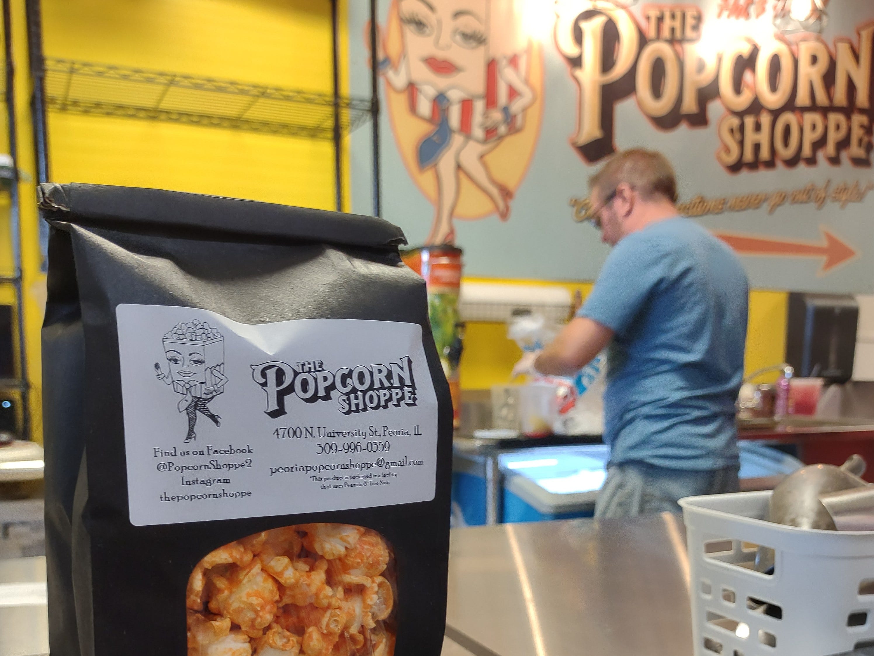 Peoria popcorn store pauses operations. Here's when it will reopen