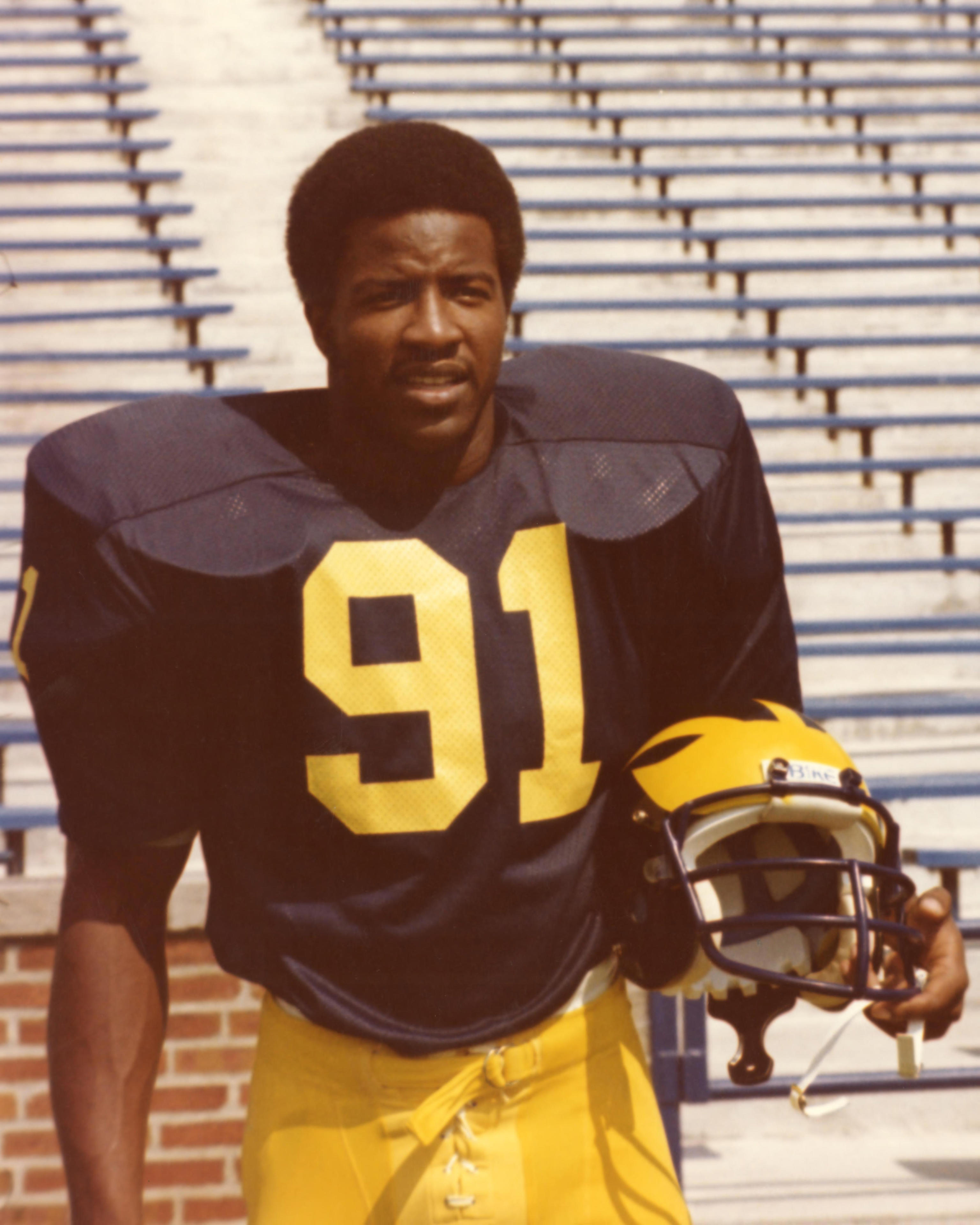 Former Michigan football player Tom Seabron's true wins came off the field