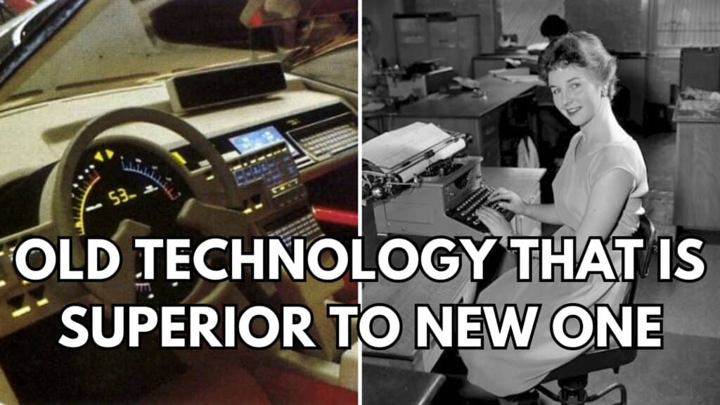 30 Obsolete Tech Items That People Prefer Over New Ones