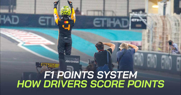 F1 points system explained: How can drivers score points in F1 2025?