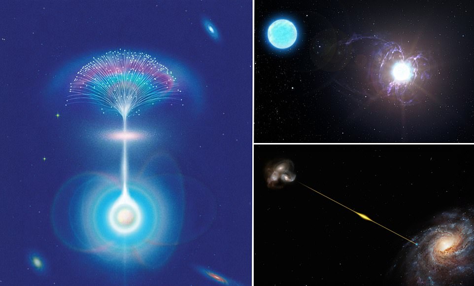 Scientists solve the mystery of 'alien' signal received from space