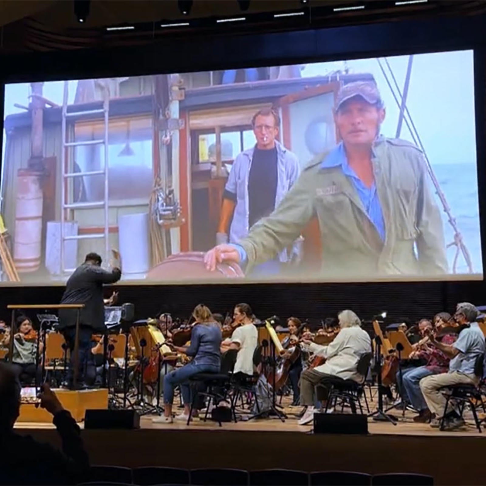 Film concerts: Performing movie music live