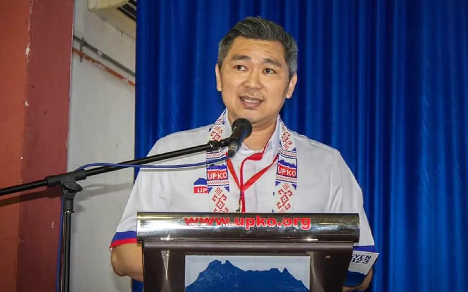 Upko says no one objected when Ewon named Sabah PH chief