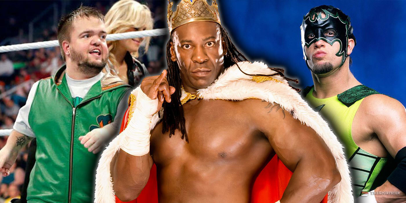2000s WWE Gimmicks That Were Completely Absurd (But Somehow Worked) 2000s WWE Gimmicks That Were Completely Absurd (But Somehow Worked)