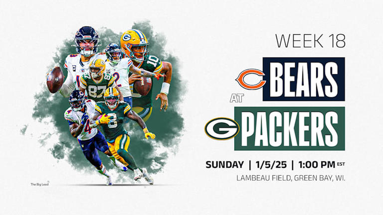 Chicago Bears vs Green Bay Packers: free live stream, TV channel, time ...