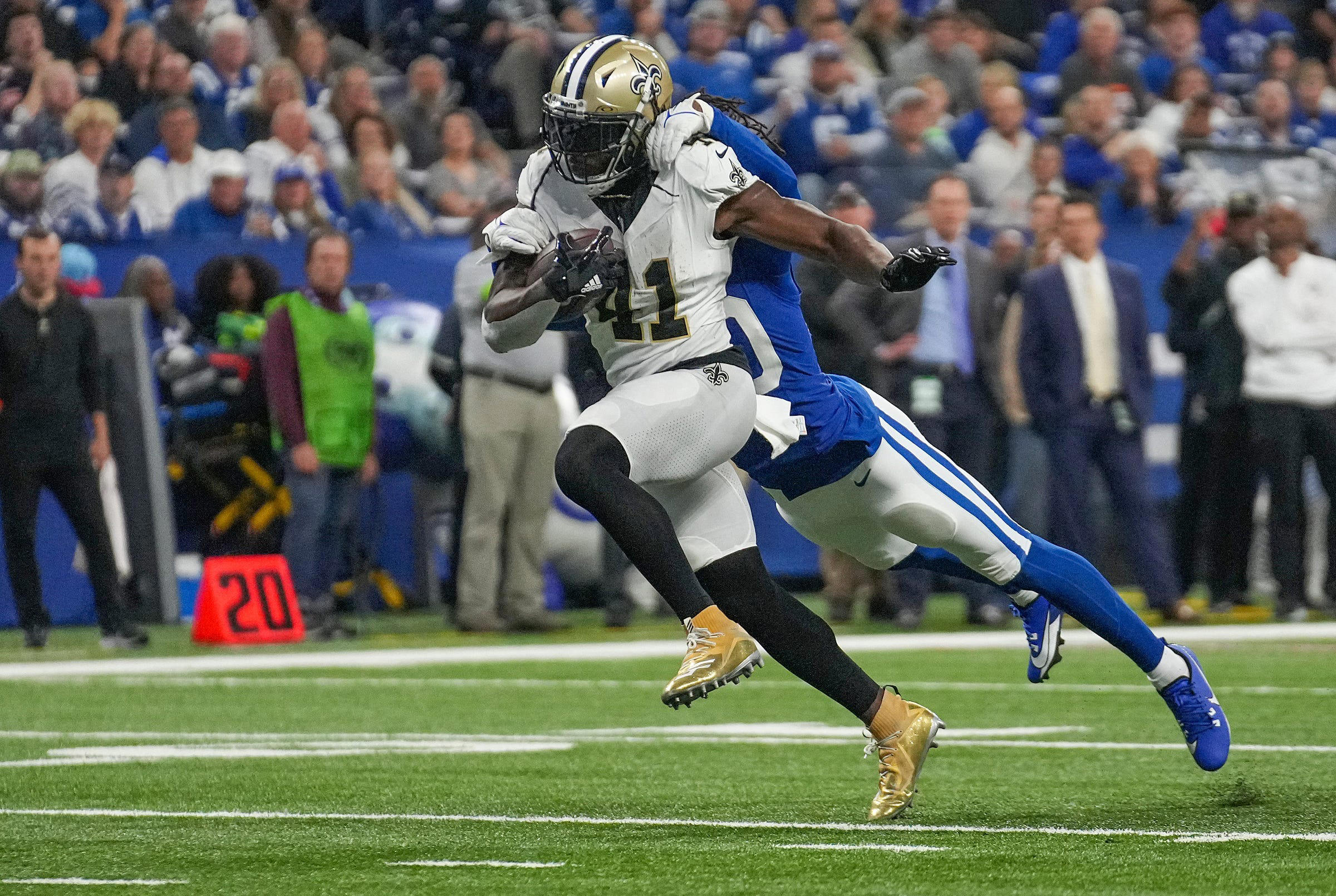 Is Alvin Kamara playing today against the Bucs? Update for Saints RB Is Alvin Kamara playing today against the Bucs? Update for Saints RB