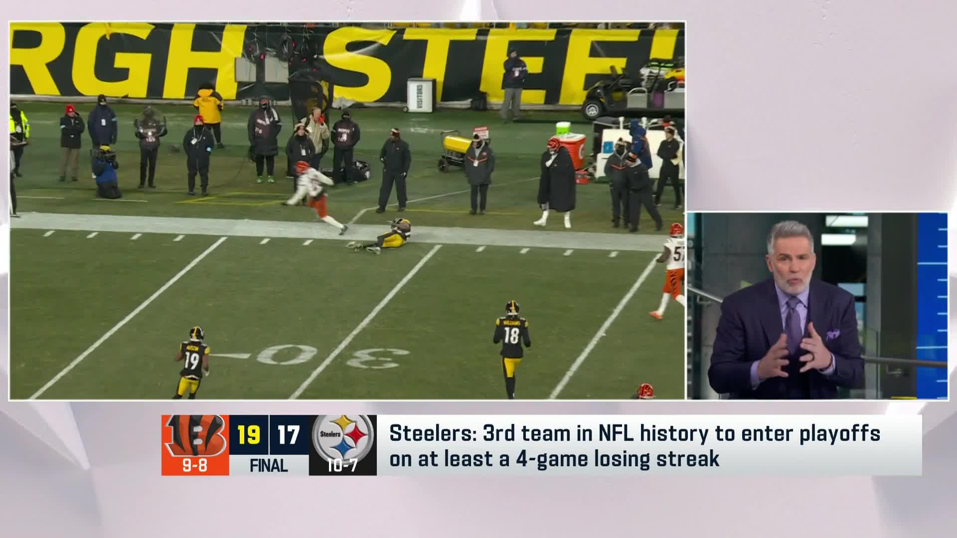 Biggest takeaways from Bengals-Steelers 'NFL GameDay Morning'