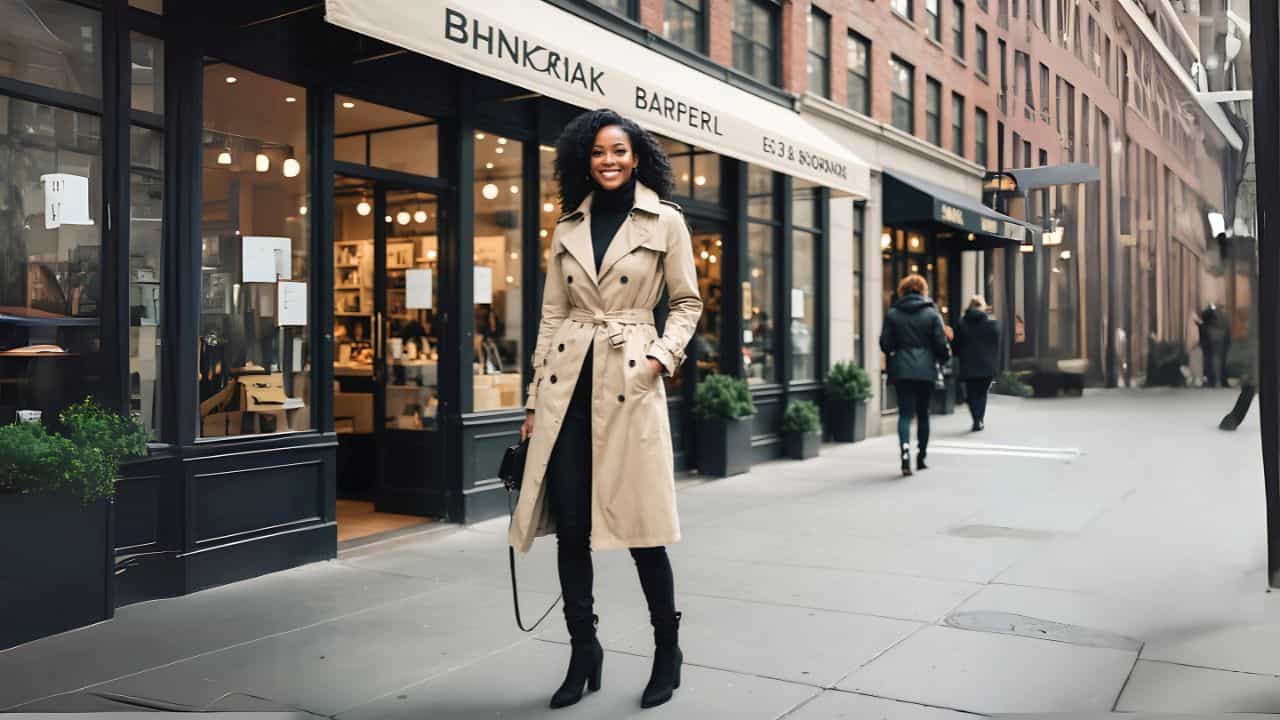 These 21 Chic Outfit Ideas Prove Trench Coats Make Anything Look Expensive