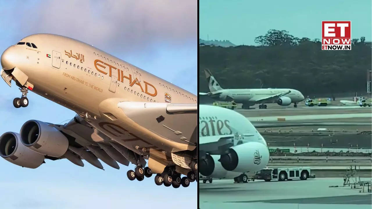 Video: Etihad Airways flight aborts takeoff at Melbourne airport after ...