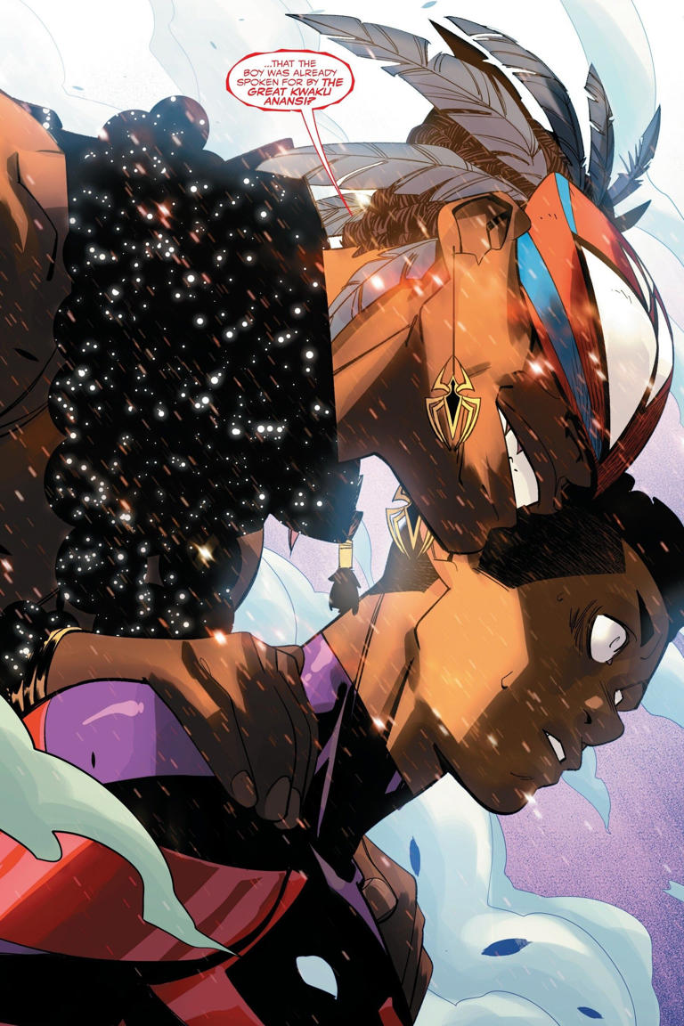 Miles Morales Flexes His Biggest Difference to Peter Parker's Spider ...