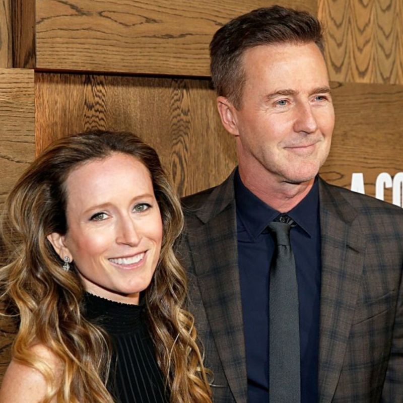 Meet Edward Norton's Wife, Shauna Robertson