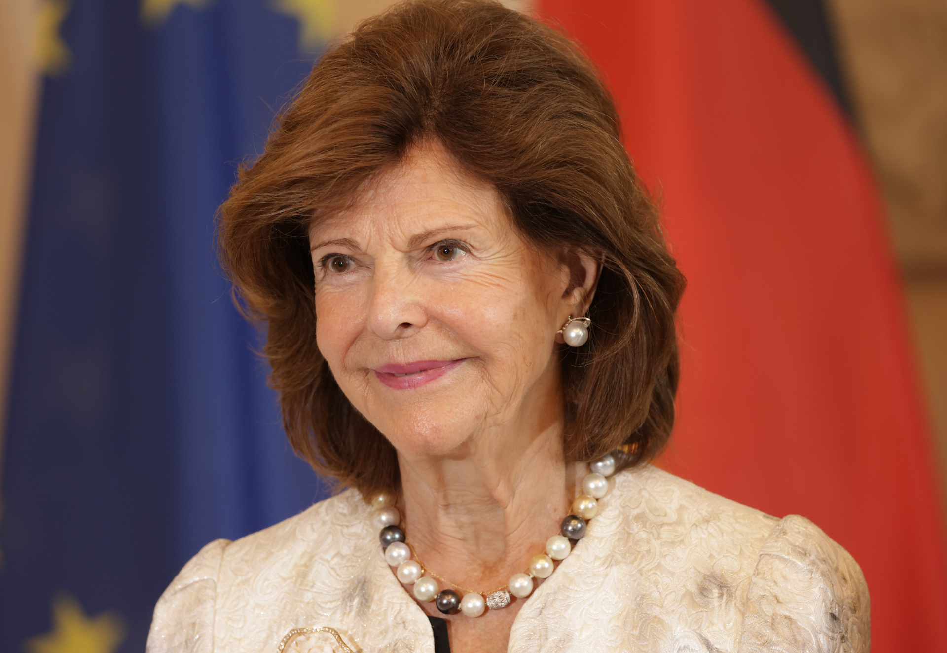 Bijzondere dag voor koningin Silvia