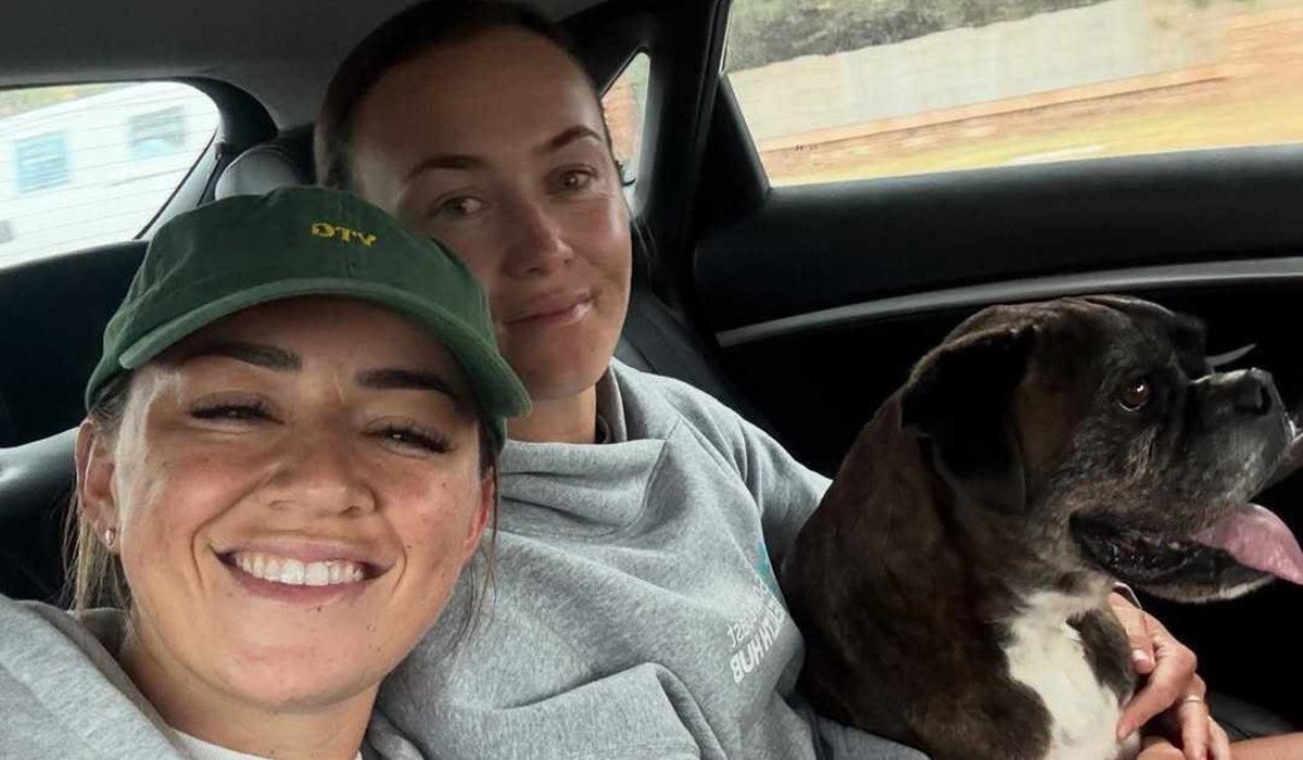 'Hardest few months of my life' Katie McCabe's girlfriend Caitlin ...