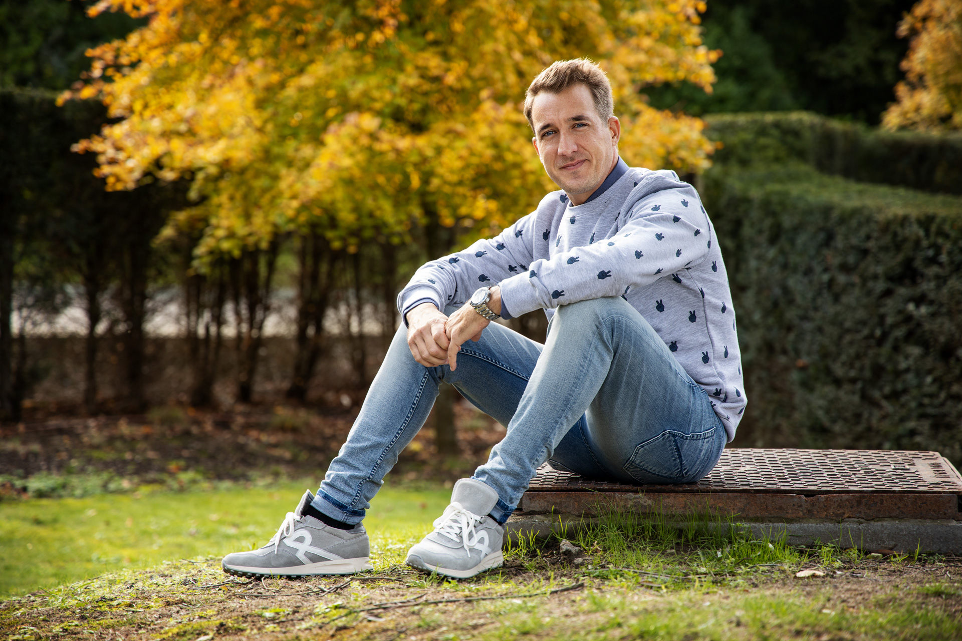 Andy Peelman: "Ooit zal dat niet meer het geval zijn"