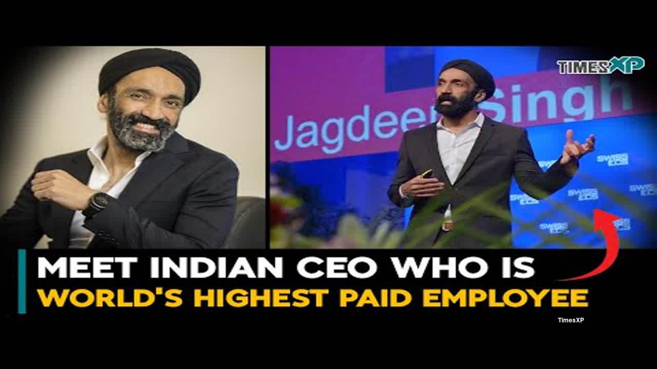 Meet Indian-Origin CEO In US Who Is World's Highest Paid Employee