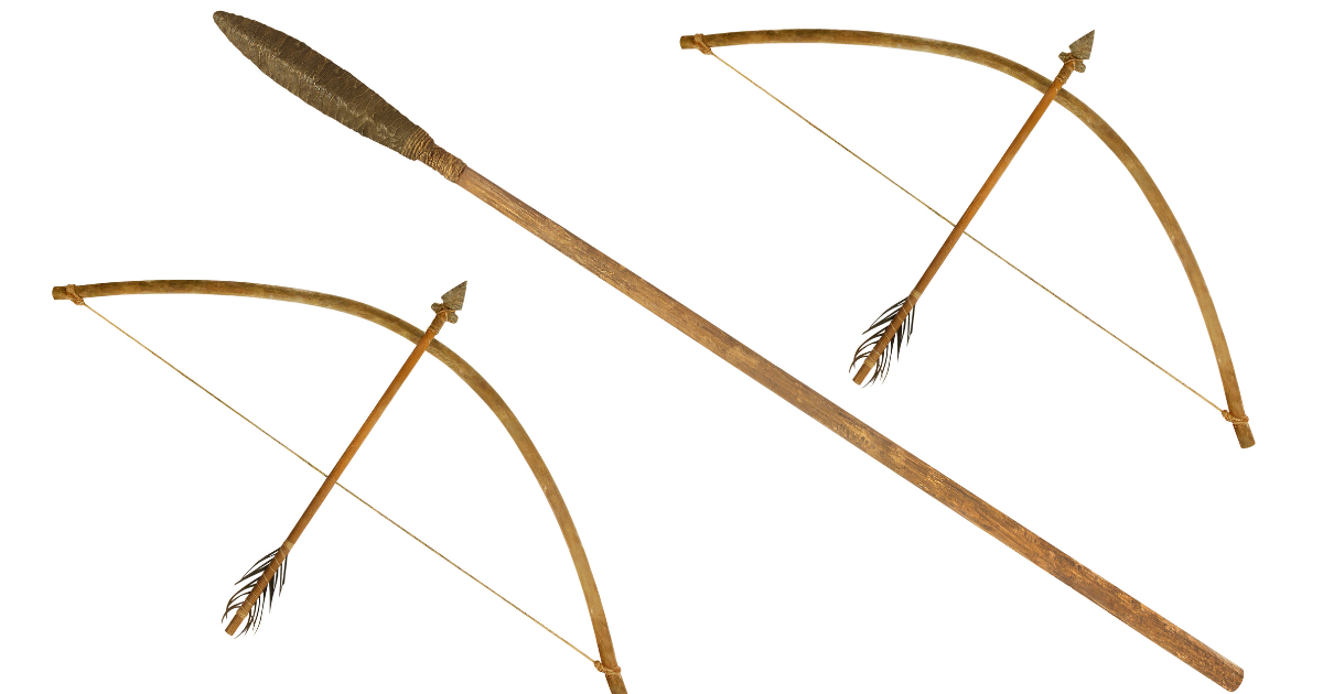 Ancient Weapons Found In A Cave In Spain Are Over 7000 Years Old ...