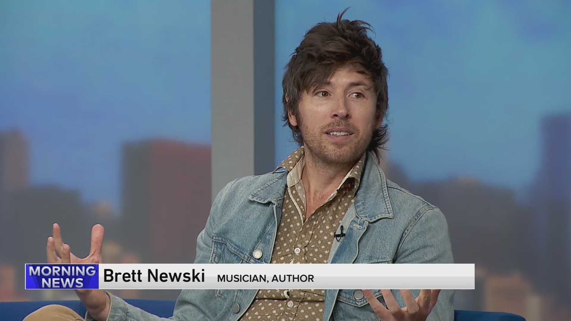 Brett Newski, indie rock musician and author, joins the WGN Weekend ...