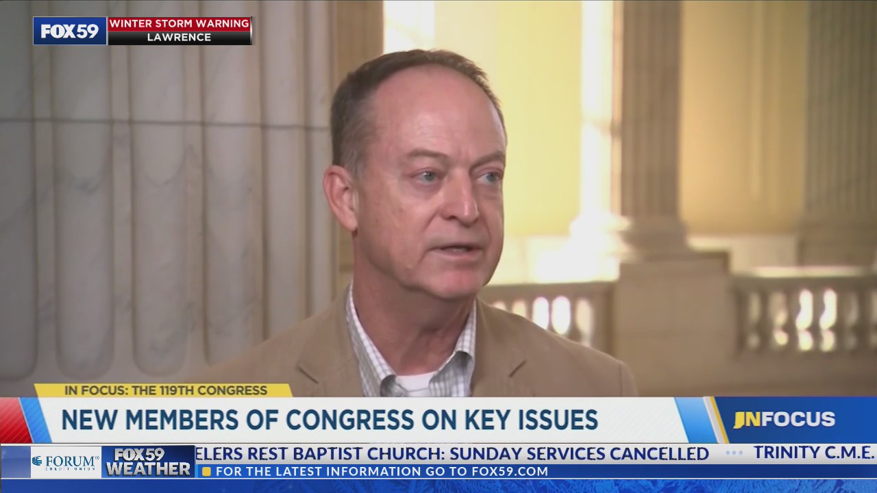 Rep. Messmer on NOLA attack, goals for new Congress