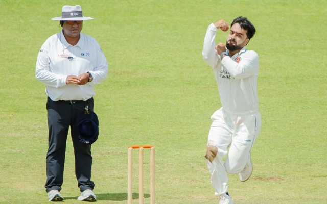 ZIM vs AFG 2025: Rashid Khan rested for one-off Test, to return for T20Is