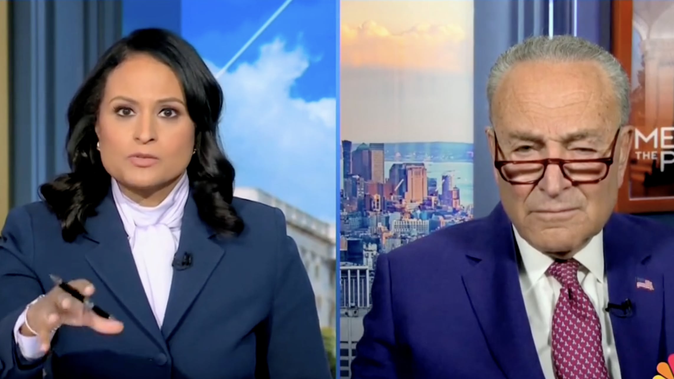 ‘Propaganda!’: Schumer Grilled on ‘Misleading’ Public About Biden’s ...
