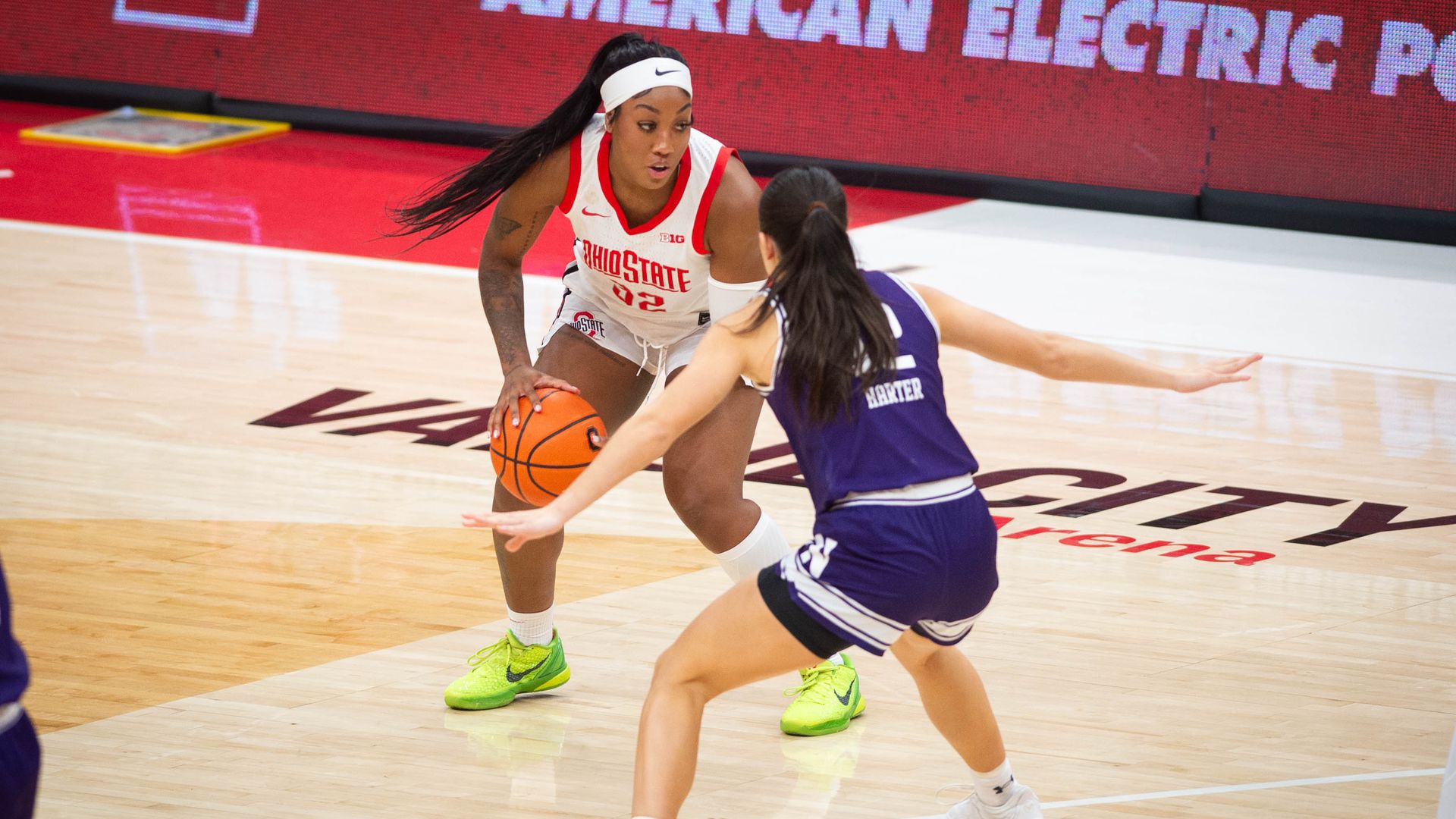 Jaloni Cambridge leads Ohio State women in lopsided win over Northwestern 92-62