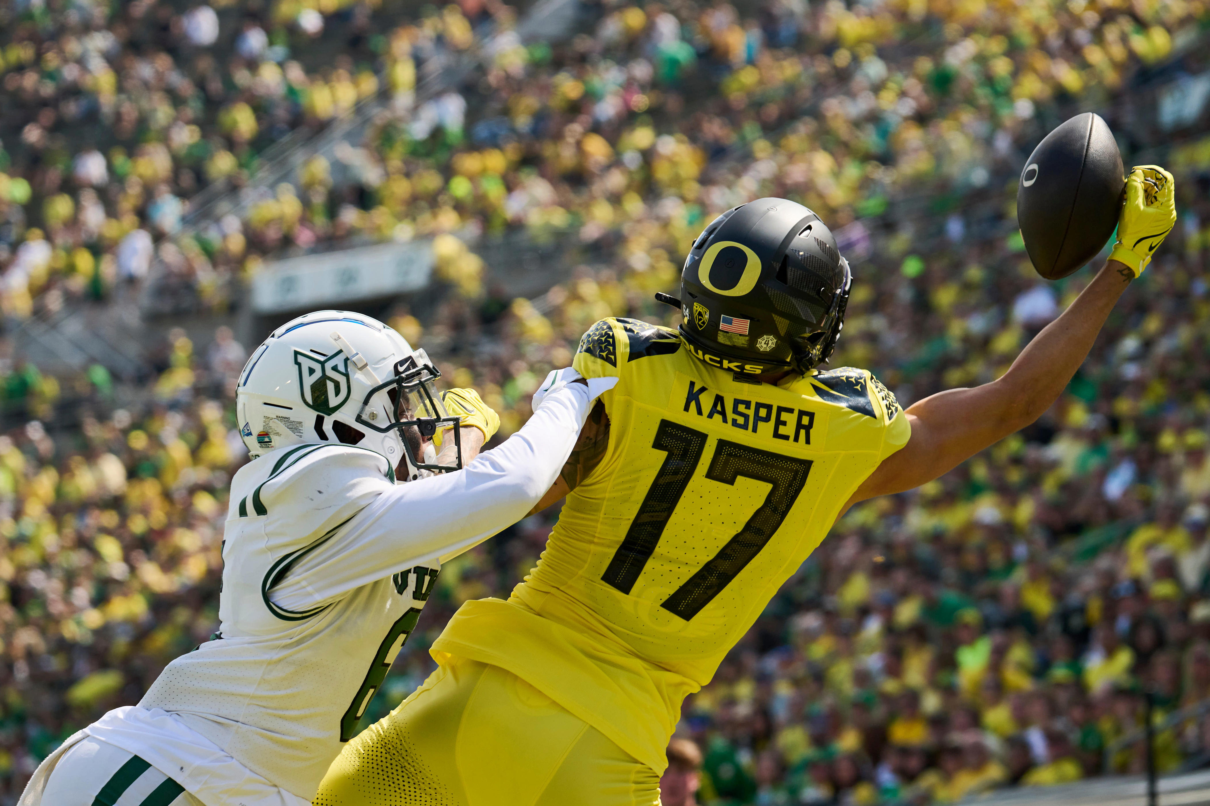 Oregon Ducks WR Kyler Kasper to enter transfer portal