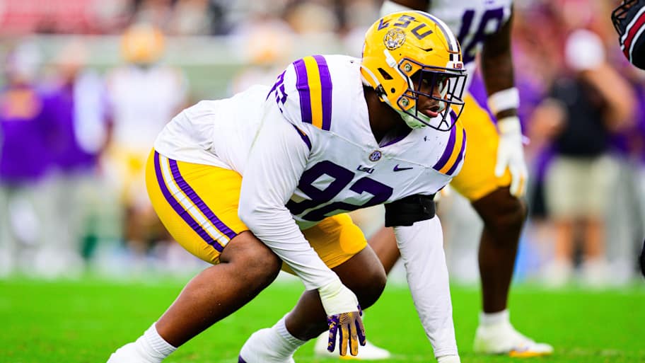 LSU Defensive Lineman, Former Prized Four-Star Recruit Entering ...