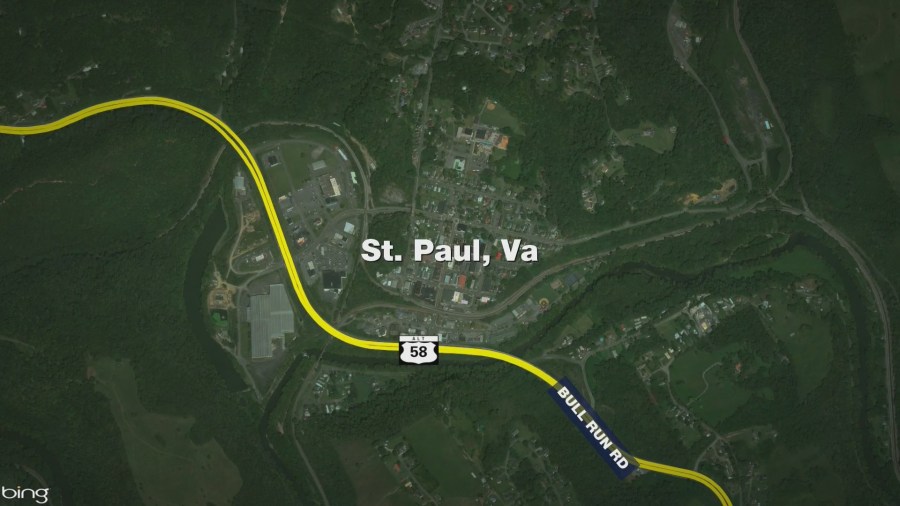 Officer injured while taking suspect into custody in St. Paul, Va.